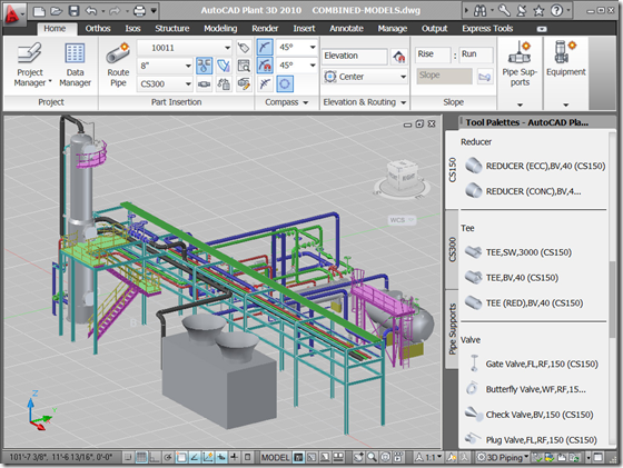 Autodesk Plant 3d